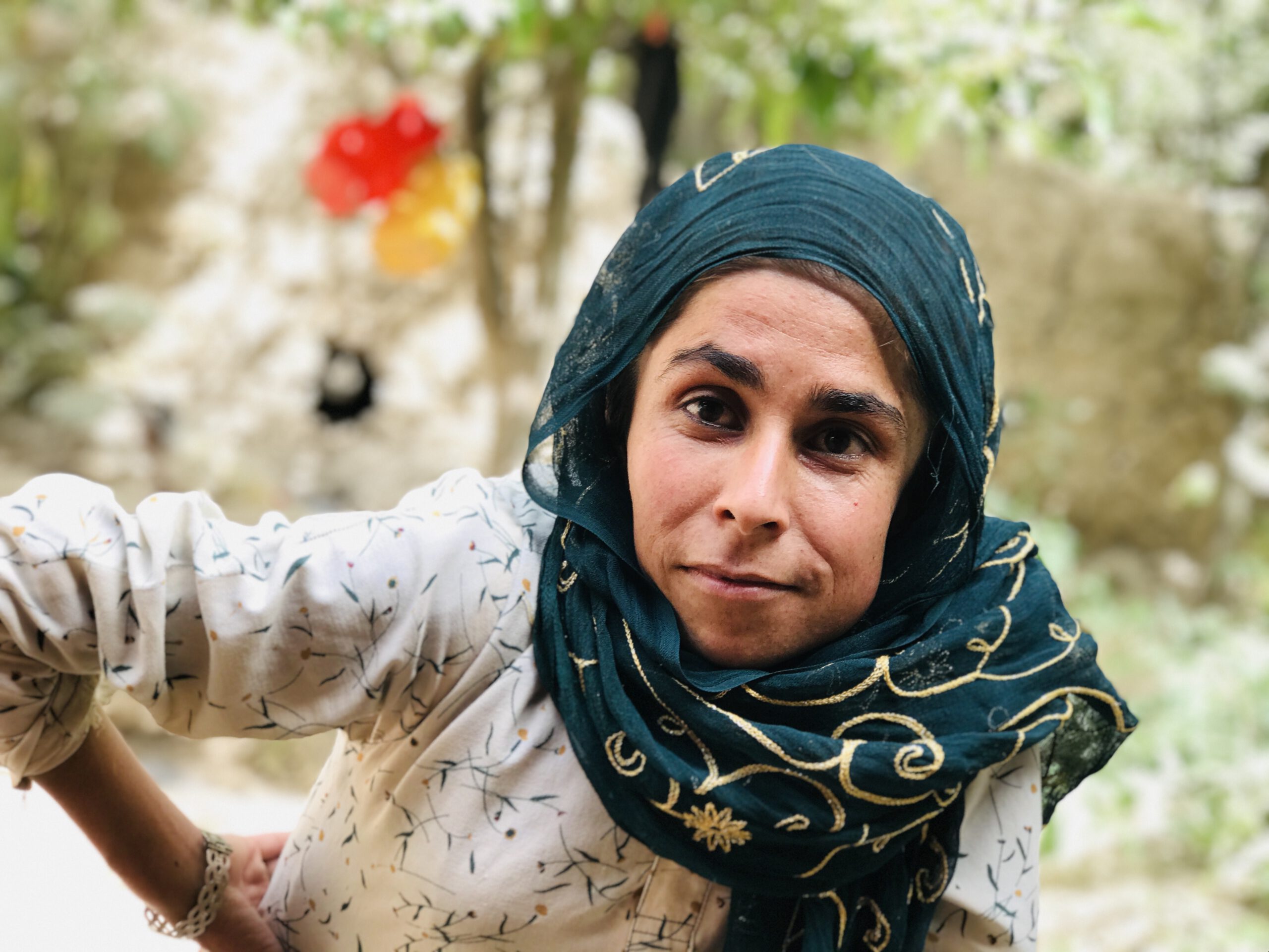 Qadria – eine starke Frau | KinderBerg International e.V.